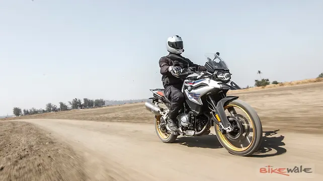 BMW F850GS First Ride Review - BikeWale