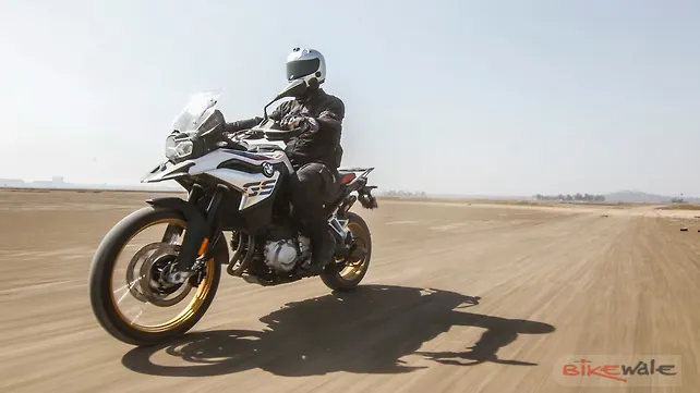 BMW F850GS First Ride Review - BikeWale