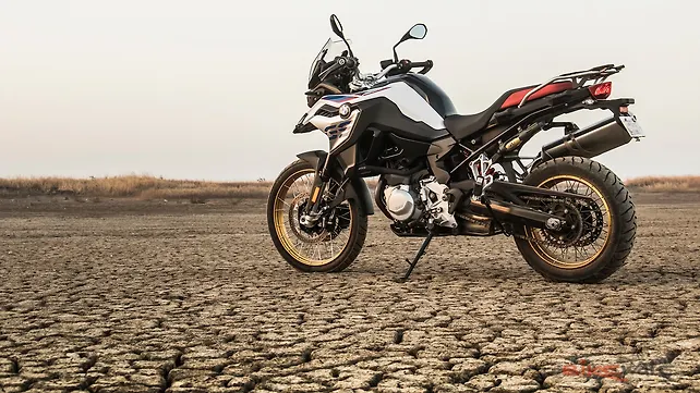 BMW F850GS First Ride Review - BikeWale