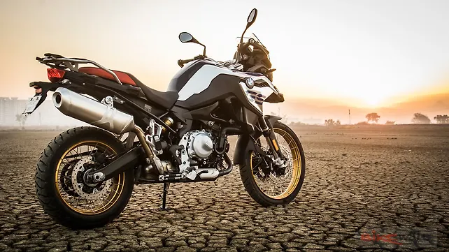 BMW F850GS First Ride Review - BikeWale
