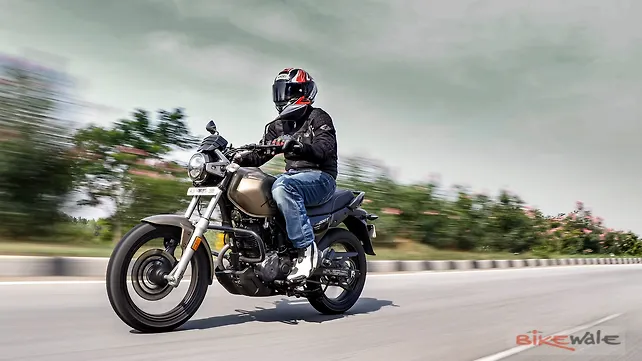 Hero Xpulse 200T Rear Suspension Image - BikeWale