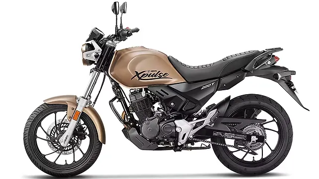 Hero Xpulse 200T Rear Suspension Image - BikeWale