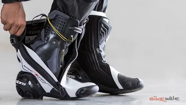 Alpinestars Supertech R Boots Review: Race boots for all reasons - BikeWale