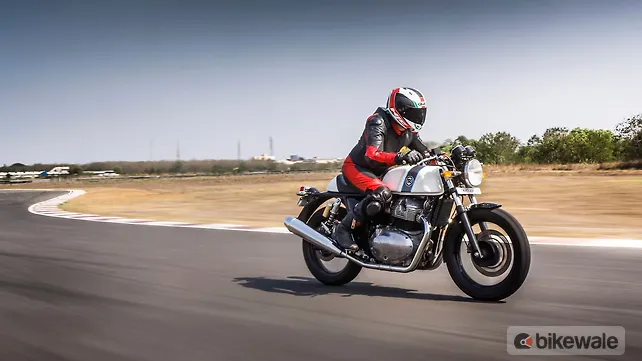 BikeWale Track Day 2019: Royal Enfield Continental GT 650 - BikeWale
