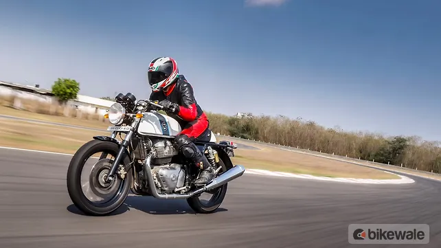 BikeWale Track Day 2019: Royal Enfield Continental GT 650 - BikeWale