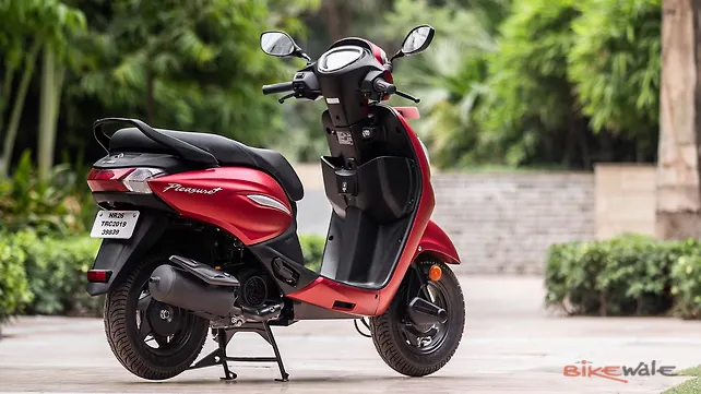 2019 Hero Pleasure Plus First Ride Review - BikeWale