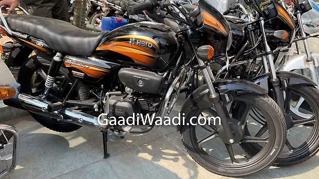 Hero Splendor 25th Anniversary Special Edition launched in India ...