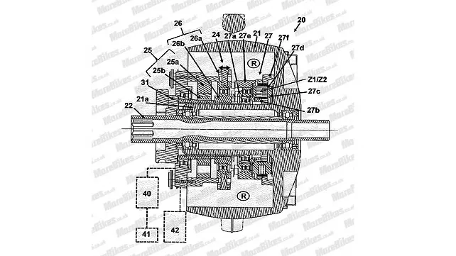 BMW Motorrad patents electric front wheel drive for motorcycles - BikeWale