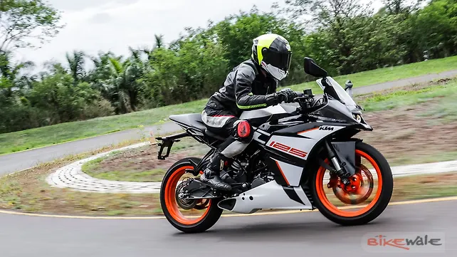 KTM RC 125 First Ride Review - BikeWale