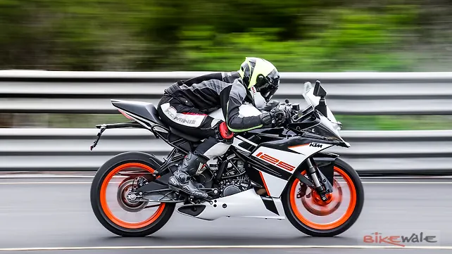 KTM RC 125 First Ride Review - BikeWale