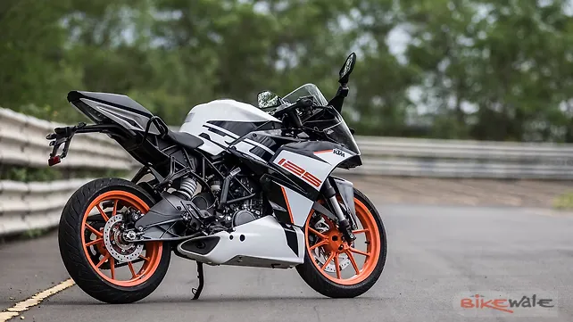 KTM RC 125 First Ride Review - BikeWale
