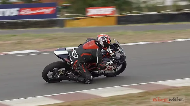 2019 TVS Apache RR310 Cup Race Bike Test Review - BikeWale