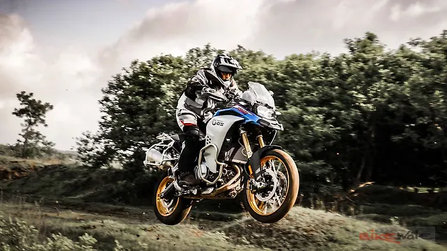 BMW F850 GS Adventure: Road Test Review - BikeWale