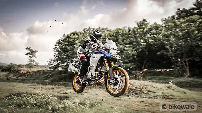 BMW F850 GS Adventure: Road Test Review - BikeWale