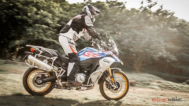 BMW F850 GS Adventure: Road Test Review - BikeWale