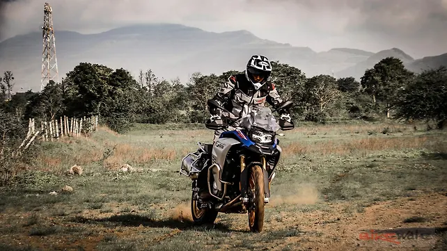 BMW F850 GS Adventure: Road Test Review - BikeWale
