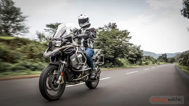 BMW R 1250 GS Adventure [2019] Exterior Image - BikeWale