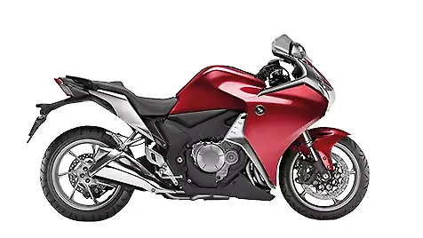Honda VFR1200F Rear Three-Quarter Image - BikeWale