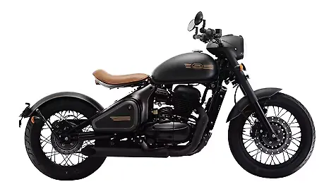 Jawa Perak Right Front Three Quarter Image - BikeWale