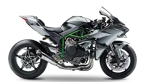 Kawasaki Ninja H2R Front View Image - BikeWale