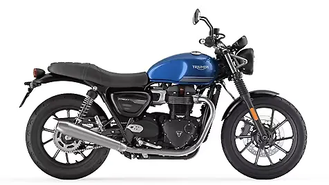 Triumph Street Twin Left Side View Image - BikeWale