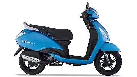 TVS Jupiter Front View Image - BikeWale