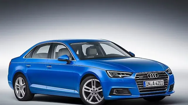 First Look: Next Generation Audi A4 - CarWale