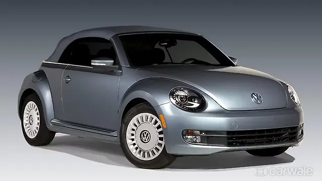Volkswagen Beetle Denim edition Picture Gallery - CarWale