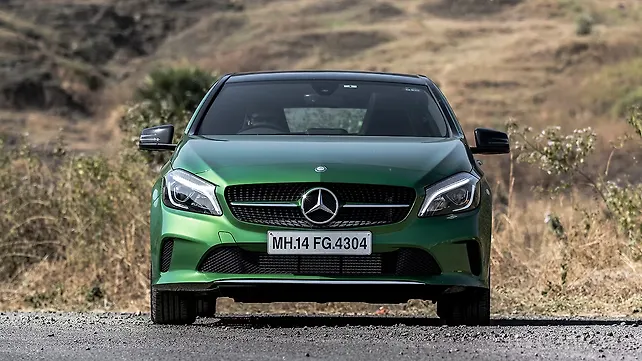 Mercedes-Benz A-Class facelift First Drive Review - CarWale