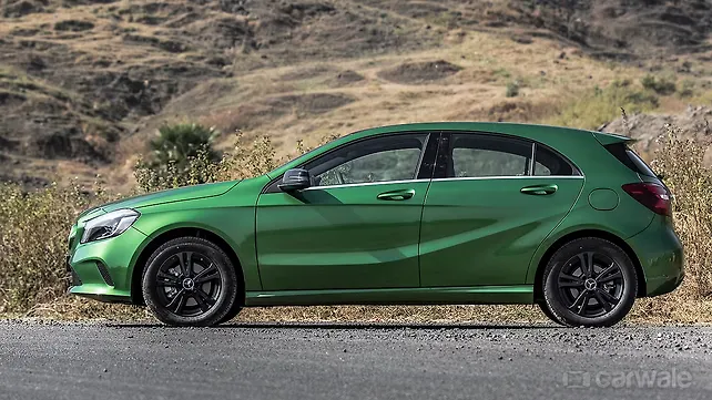 Mercedes-Benz A-Class facelift First Drive Review - CarWale