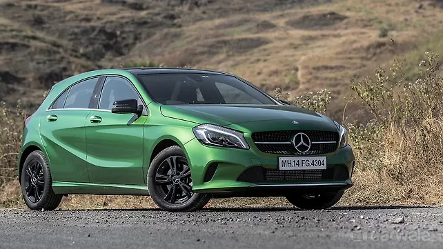 Mercedes-Benz A-Class facelift First Drive Review - CarWale