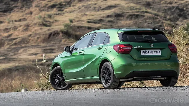 Mercedes-Benz A-Class facelift First Drive Review - CarWale