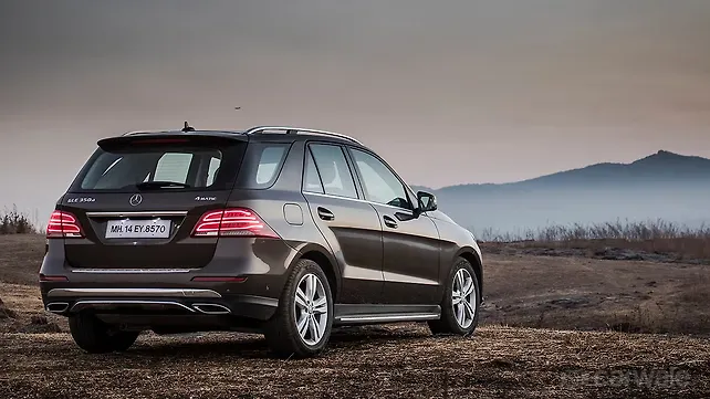 Mercedes-Benz GLE 350d First Drive Review - CarWale