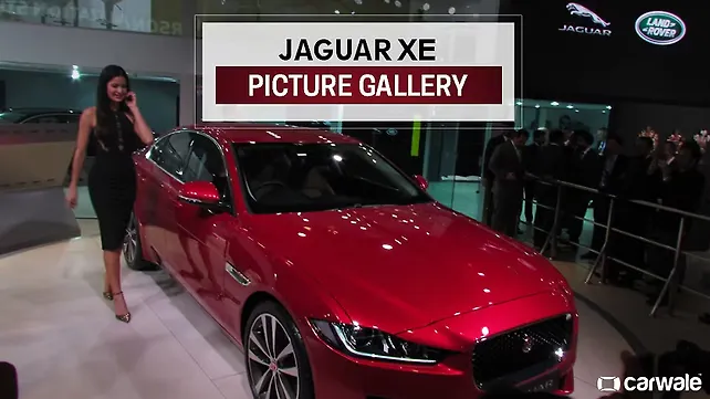 All new Jaguar XE photo gallery - CarWale