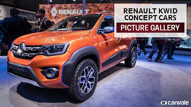 Renault Kwid concept cars photo gallery - CarWale