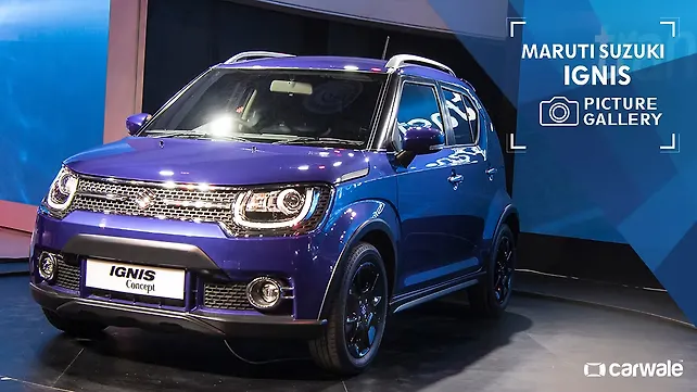 Maruti Ignis picture gallery - CarWale