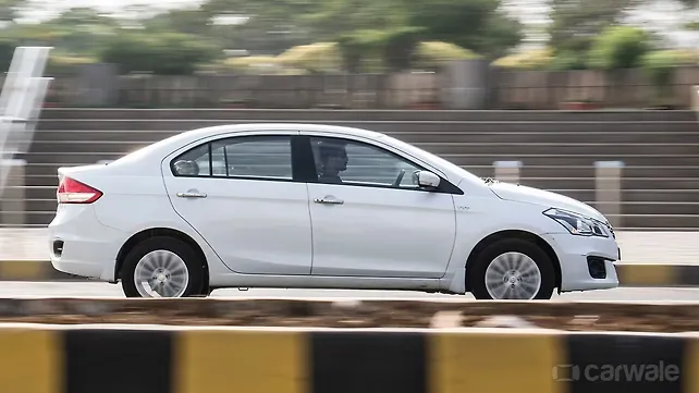 Exclusive: Maruti Ciaz Automatic First Drive Review - CarWale