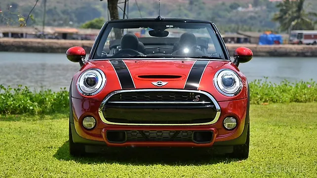 Mini Cooper Convertible S First Drive Review - CarWale