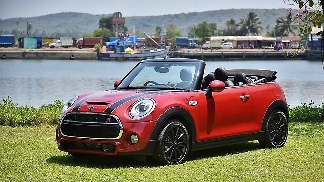 Mini Cooper Convertible S First Drive Review - CarWale