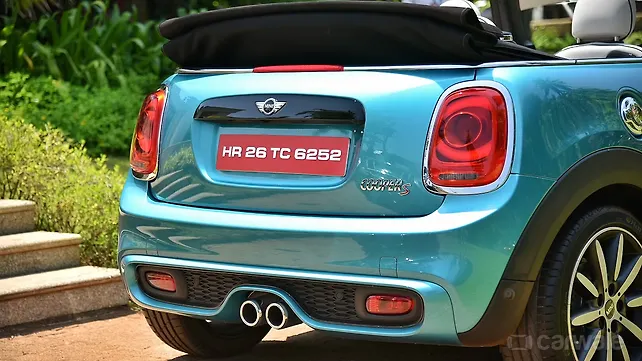 Mini Cooper Convertible S First Drive Review - CarWale