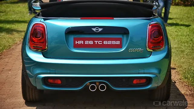 Mini Cooper Convertible S First Drive Review - CarWale