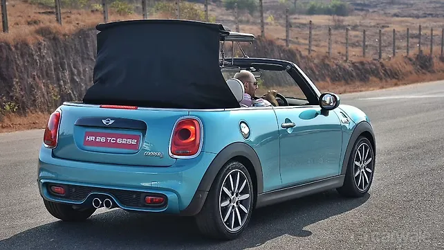 Mini Cooper Convertible S First Drive Review - CarWale
