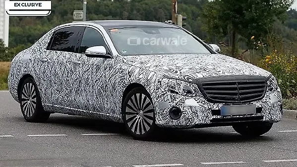 Mercedes-Benz to unveil long wheelbase E-Class at 2016 Beijing Motor ...