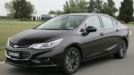 New Cruze to hit Brazilian roads in November - CarWale