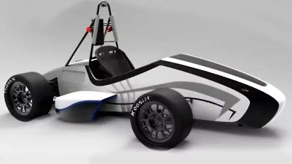 IIT Bombay Racing team develops ‘Orca’ all-electric race car - CarWale