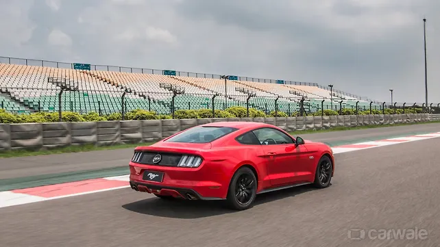 2016 Ford Mustang GT First Drive Review - CarWale