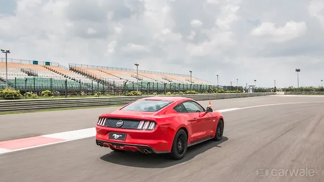 2016 Ford Mustang GT First Drive Review - CarWale