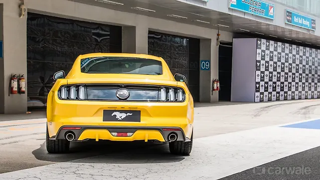 2016 Ford Mustang GT First Drive Review - CarWale