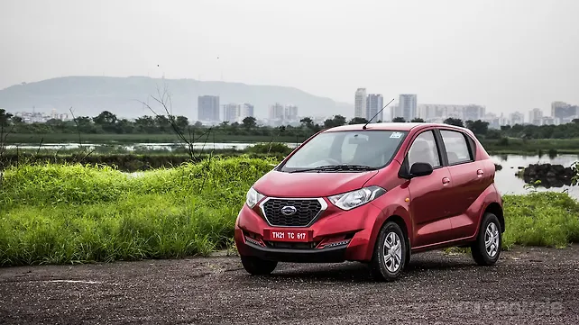 Datsun Redigo - Old vs New - CarWale