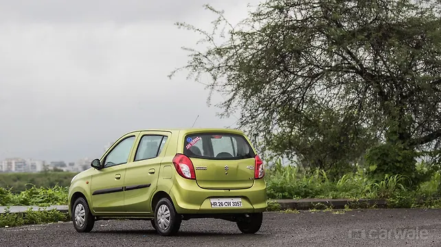 Maruti Alto 800 Facelift First Drive Review - CarWale